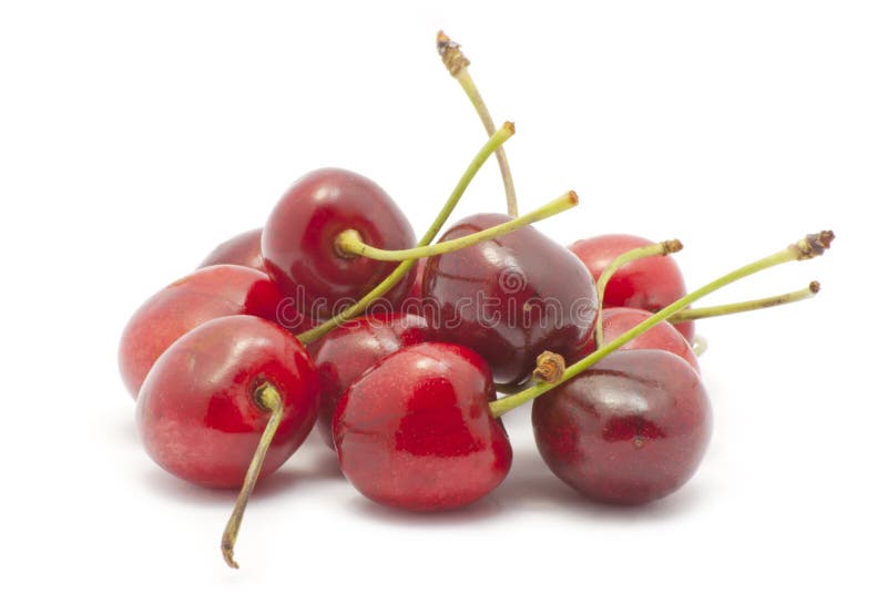 Sweet cherry stock image. Image of agriculture, crimson - 25477007