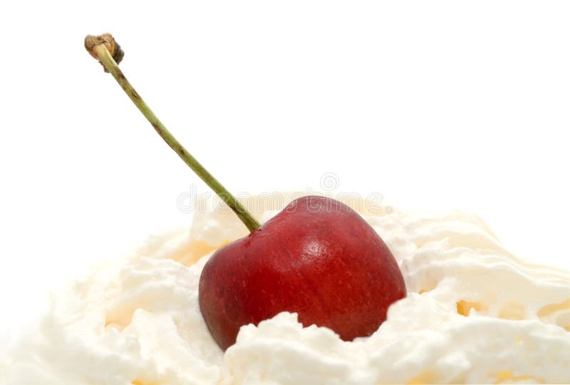 Sweet cherry stock image. Image of meal, dairy, sweet - 2627373