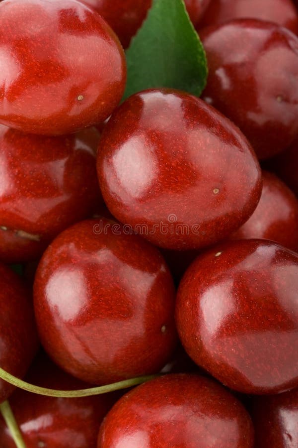 Sweet cherry as background stock image. Image of ripe - 25957417