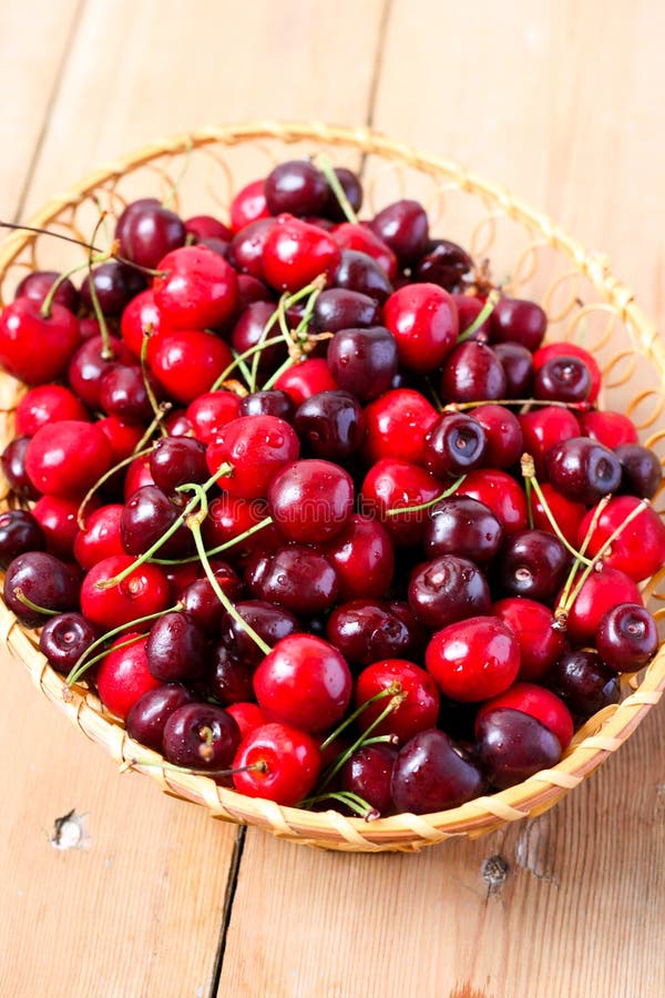 Sweet cherry stock photo. Image of ingredient, healthy - 31658984