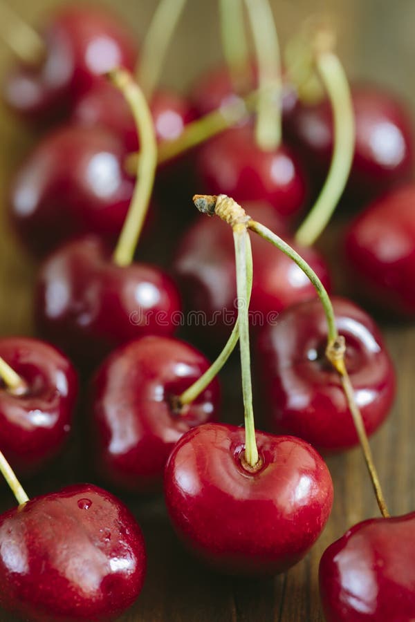 Sweet Cherry stock photo. Image of cherry, eating, fruits - 32155350