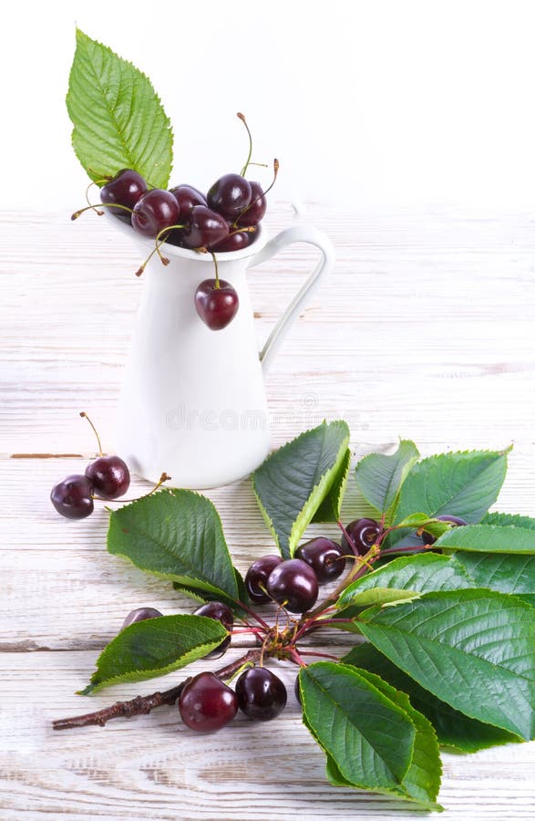 Sweet cherry stock image. Image of crop, growth, dessert - 32210833