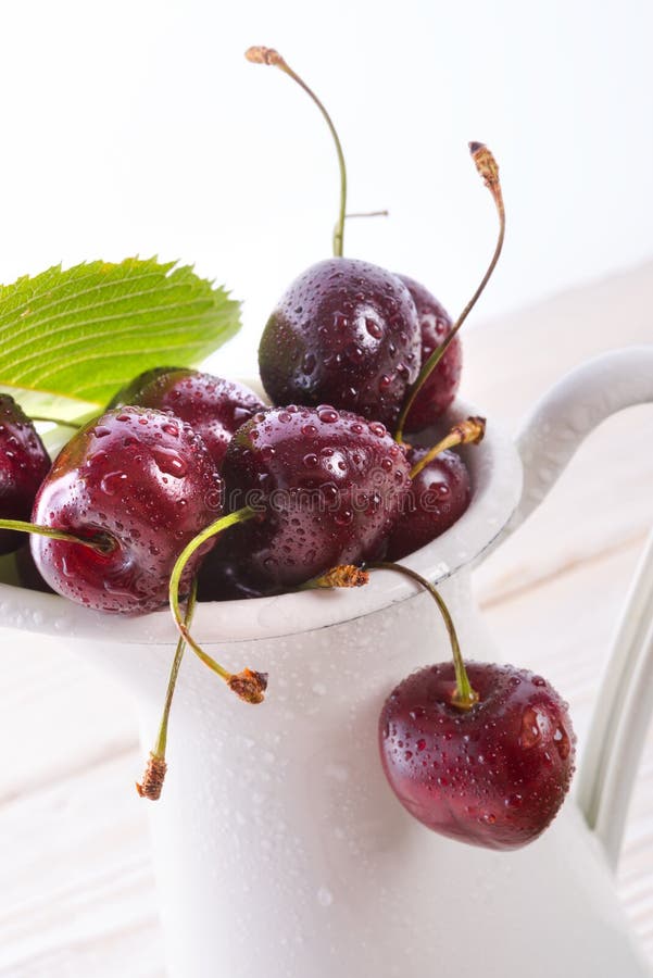 Sweet cherry stock image. Image of gourmet, dessert, fresh - 32228849