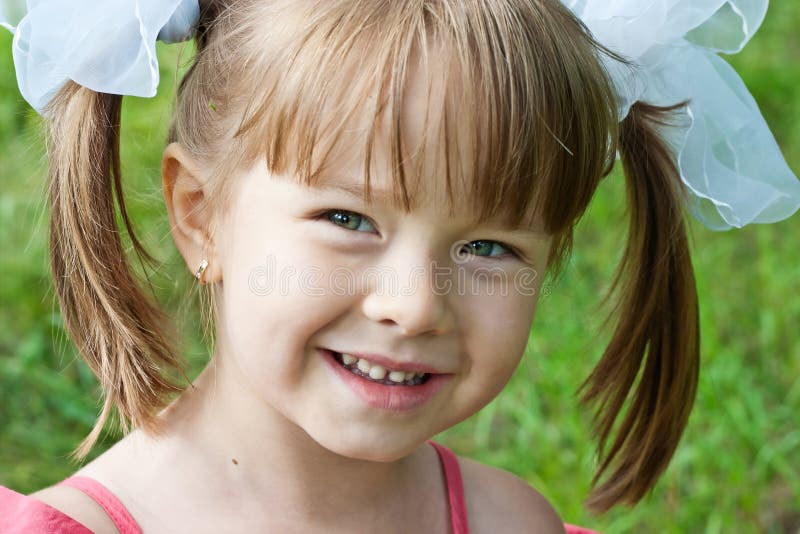 Sweet child stock image. Image of emotions, face, blonde - 15444337