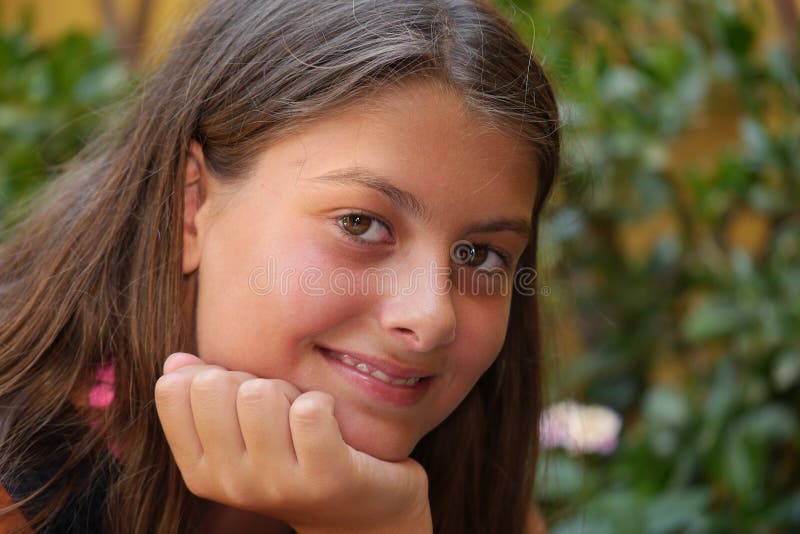 Sweet child stock photo. Image of nice, teenager, person - 59506176