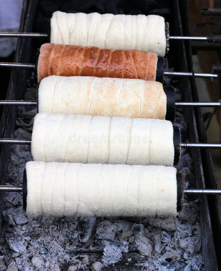 Sweet chimney stock photo. Image of romanian, cuisine - 52545718