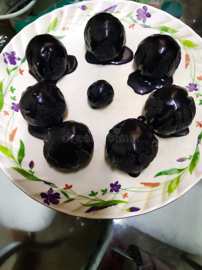 Sweet Choco balls. stock photo. Image of sweet, food - 187877926