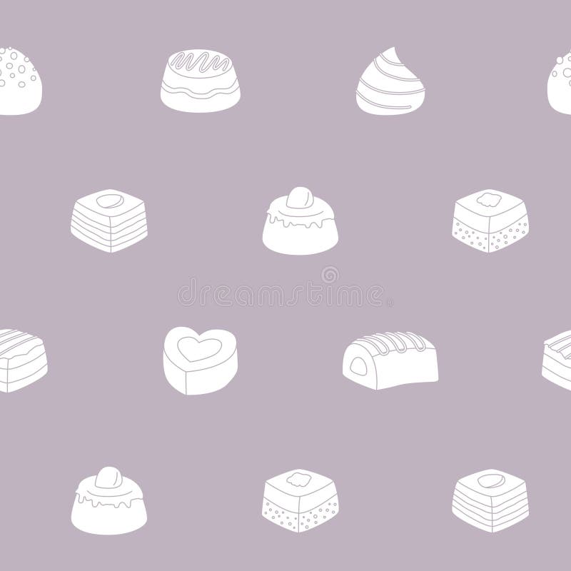 Sweet Chocolate Background 08 Stock Vector - Illustration of vector ...