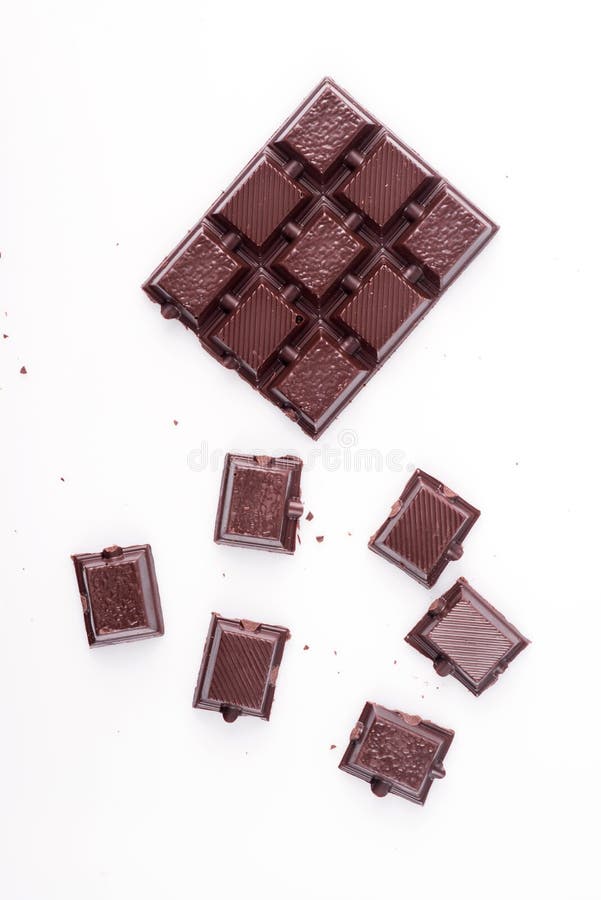 Kit Kat Broken Chocolate Bar Editorial Stock Image - Image of ...