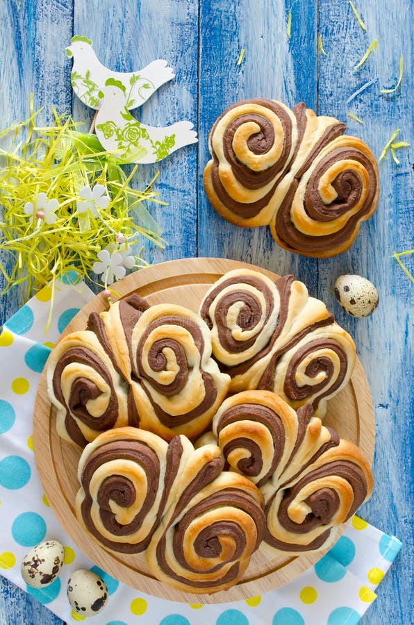 Butterfly Buns or Cakes for Afternoon Tea Stock Image - Image of buns ...