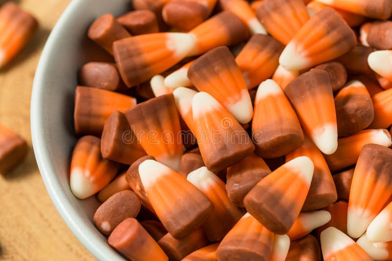 Sweet Chocolate Candy Corn stock photo. Image of candycorn - 341650376