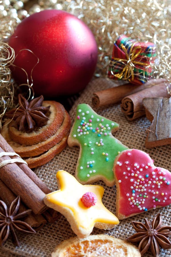 Sweet christmas cookies stock photo. Image of delicious - 37976360