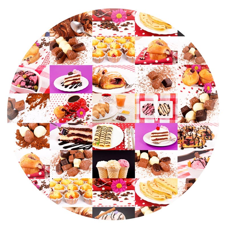 Sweet circle stock photo. Image of melt, fresh, healthy - 28330194