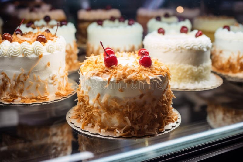 Coconut Cake Bakery Generate Ai Stock Photos - Free & Royalty-Free Stock Photos from Dreamstime
