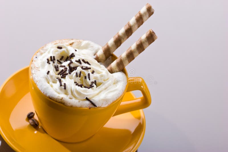 Sweet coffee stock image. Image of yummy, elite, beverage - 10547047