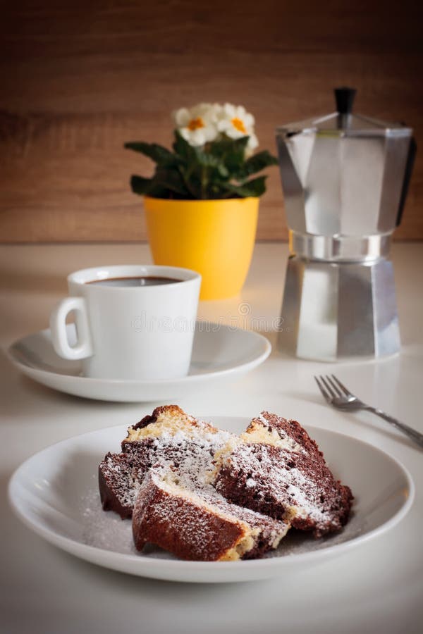 Sweet coffee break stock photo. Image of snack, pastry - 66471408