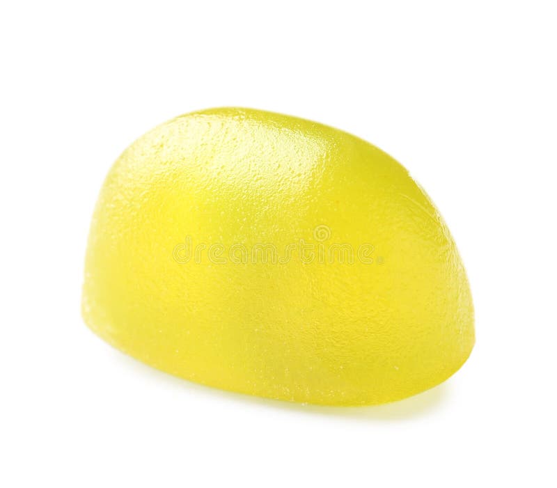 Sweet Color Jelly Candy Isolated Stock Photo - Image of jelly, bonbons ...