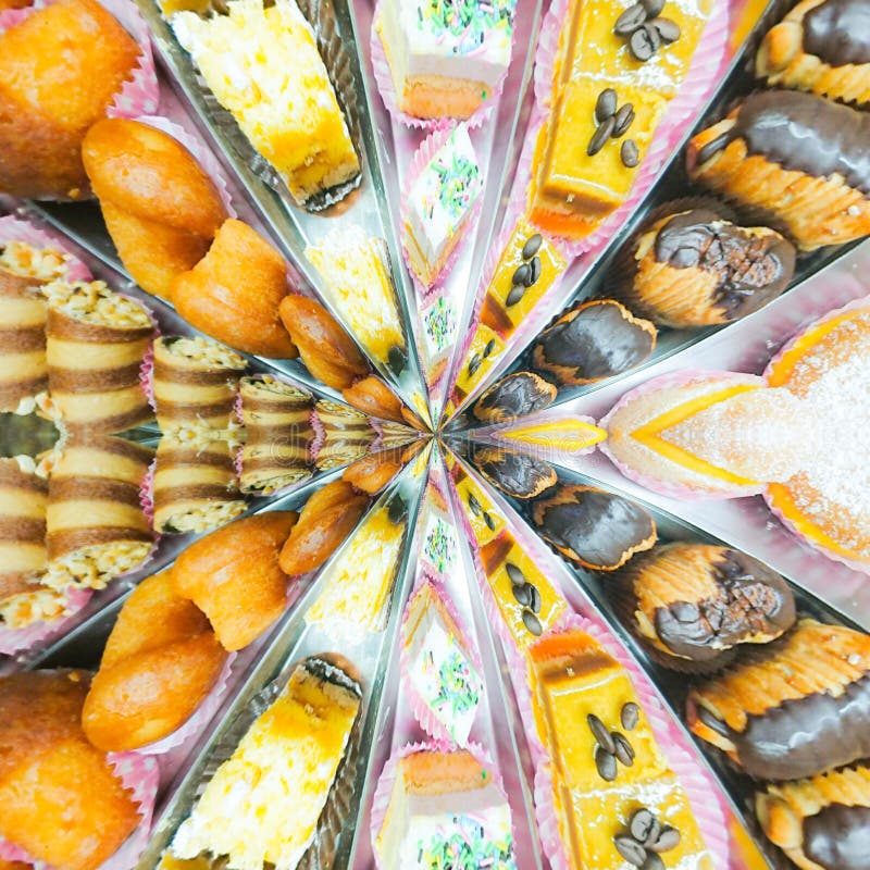 Sweet Colored Foods Abstract Art Stock Image - Image of colored, sweet ...