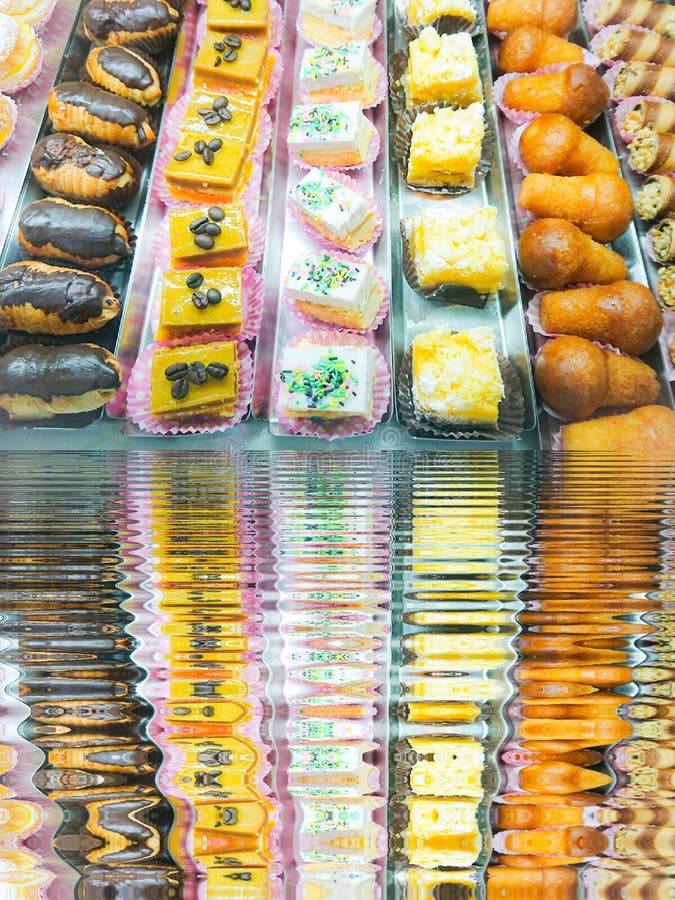 Sweet Colored Foods Abstract Art Stock Image - Image of foods, colored ...