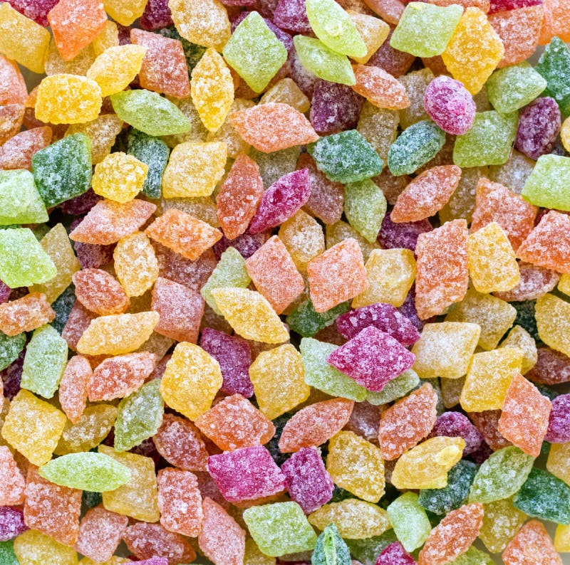 Sweet Colorful Candiys Texture. Colorful Candy Background. Stock Image ...