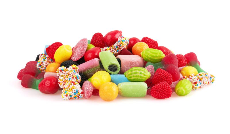 Sweet colorful candy stock photo. Image of chewy, colored - 7503720