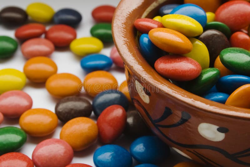 Sweet colors stock image. Image of chocolate, green, textured - 5249917