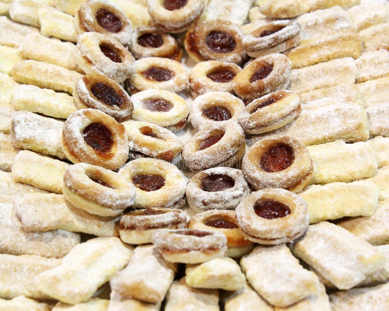 Sweet cookie stock photo. Image of crunchy, sugar, traditional - 21467998