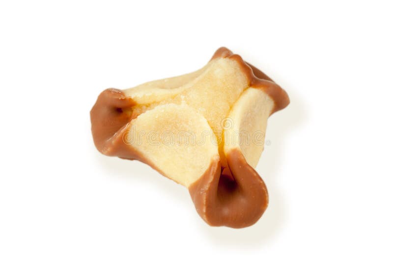 Sweet Cookie Shaped As Tricorn Hat Stock Photo - Image of closeup ...