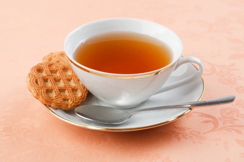 Sweet cookie stock image. Image of white, dessert, fruits - 6093743