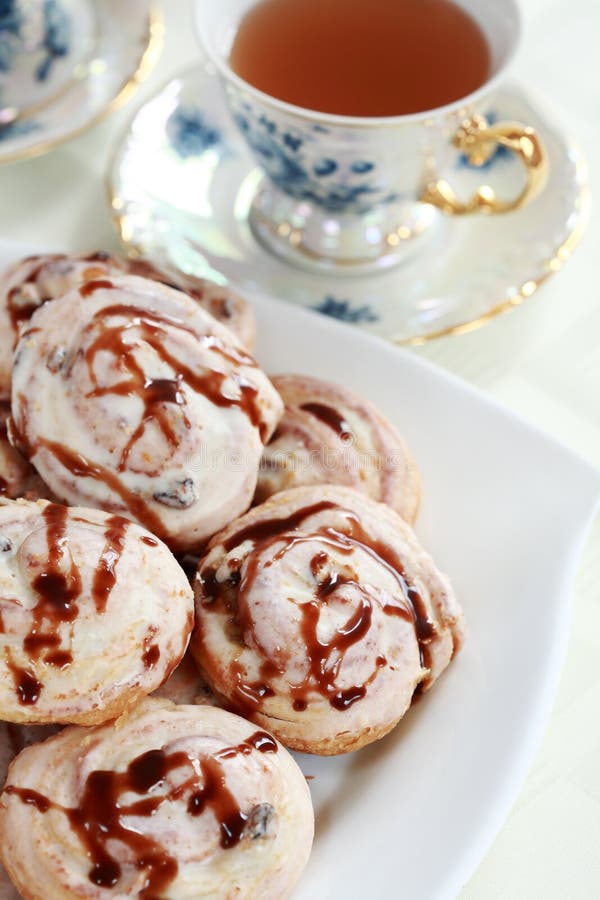 Sweet cookies stock photo. Image of pleasure, breakfast - 10856886