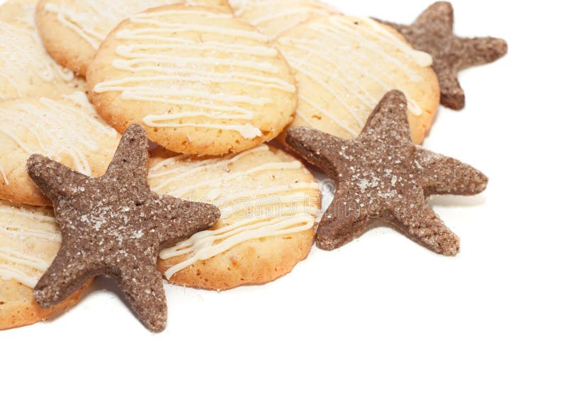 Sweet cookies stock photo. Image of pile, cake, snack - 22253030