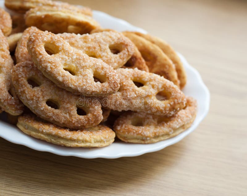 Sweet cookies stock image. Image of sweet, hotel, delicious - 28215193