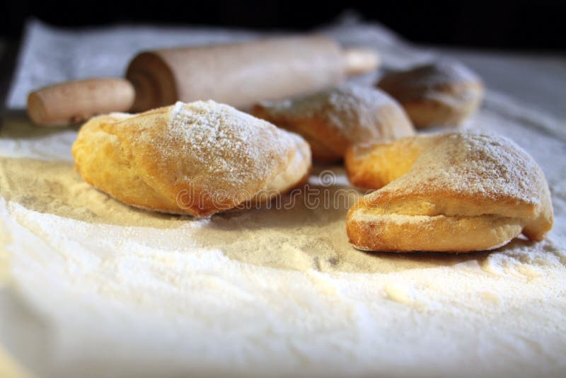 Sweet cookies stock photo. Image of food, flour, cinnamon - 29086162