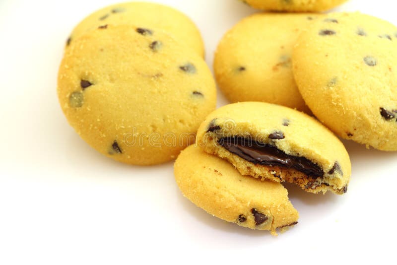 Sweet cookies stock image. Image of biscuit, sugar, tasty - 61594969