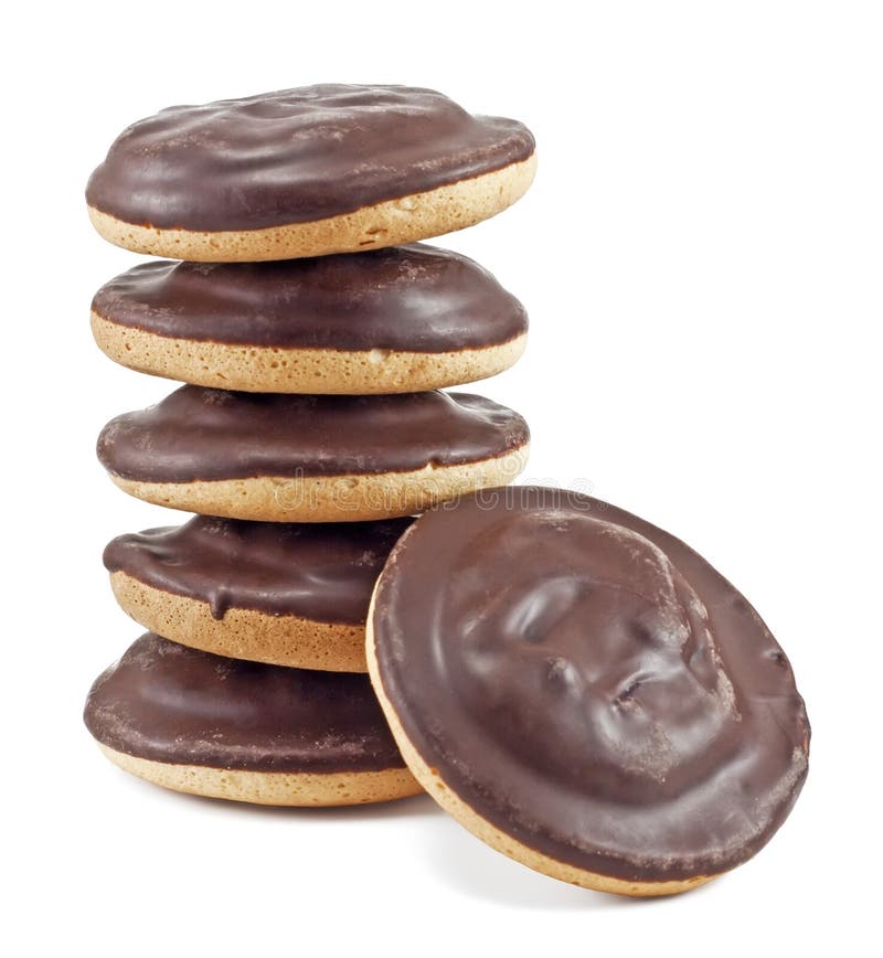 Chocolate Biscuit Cookies stock image. Image of tasty - 22193911