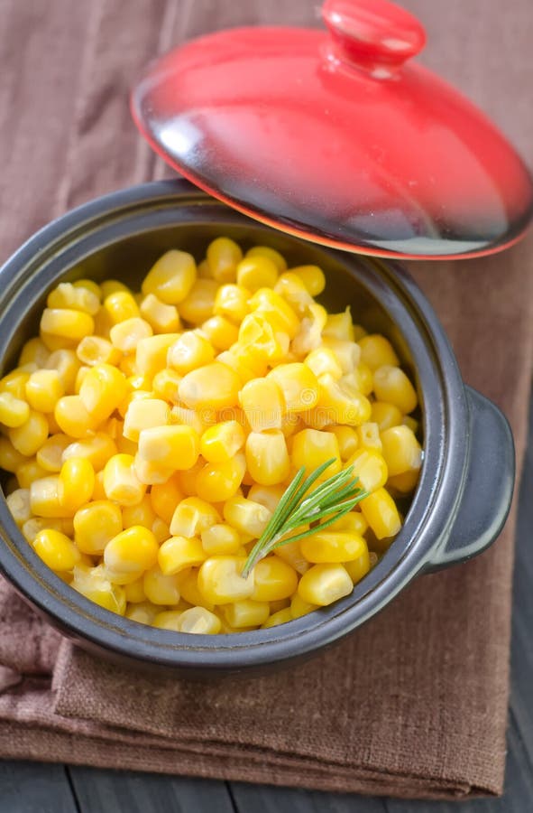 Sweet corn stock photo. Image of ingredient, grain, nature - 37897768