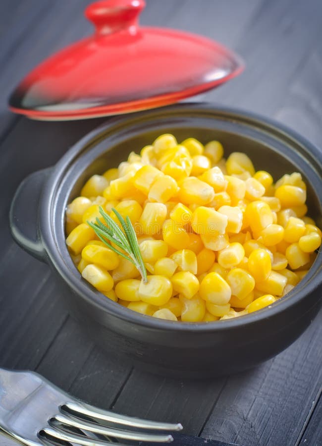 Sweet corn stock photo. Image of group, macro, plant - 34636022