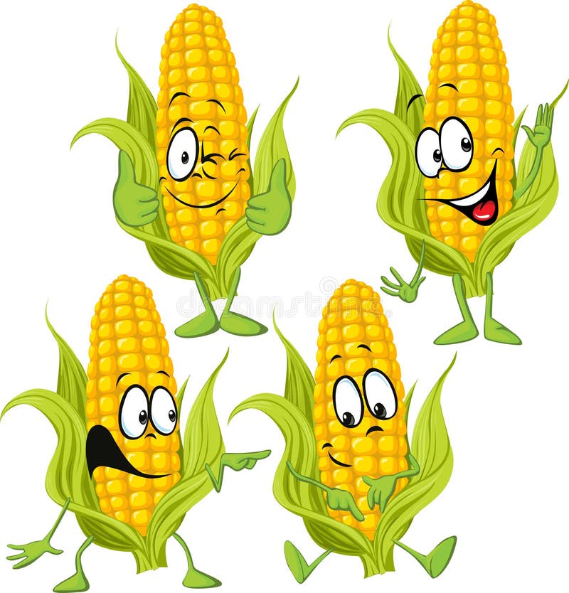 Cartoon Corn Stock Illustrations – 41,109 Cartoon Corn Stock ...