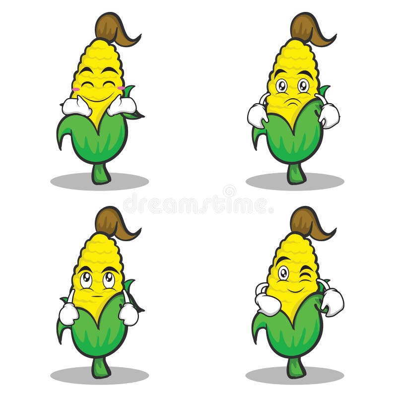 Sweet Corn Cartoon Stock Illustrations – 9,658 Sweet Corn Cartoon Stock ...