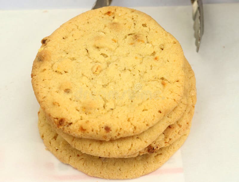 Sweet corn cookies stock photo. Image of serving, portion - 96222092