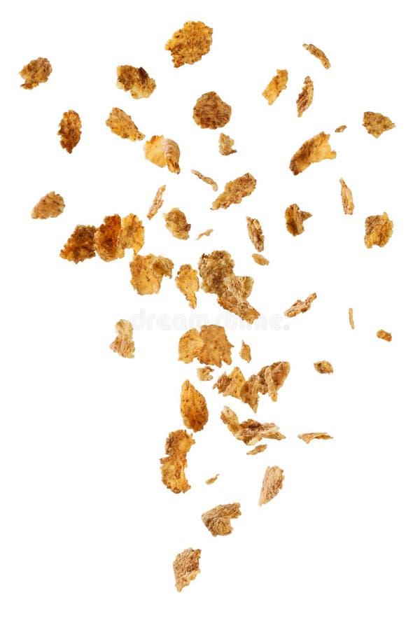 Sweet Corn Flakes Explosion Stock Image - Image of ingredient, falling ...