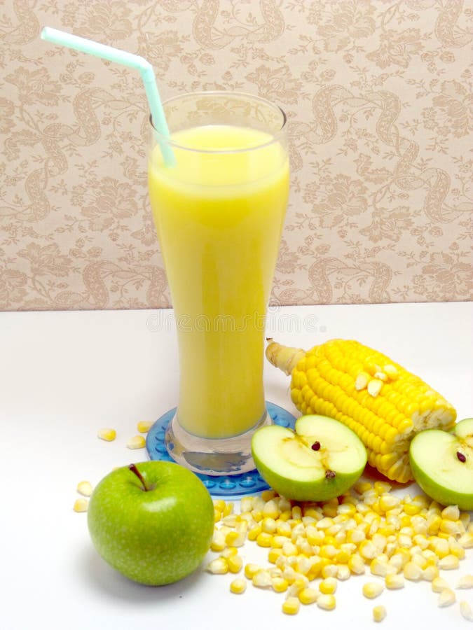 Sweet corn milk stock image. Image of sweetcorn, kernels - 45483031