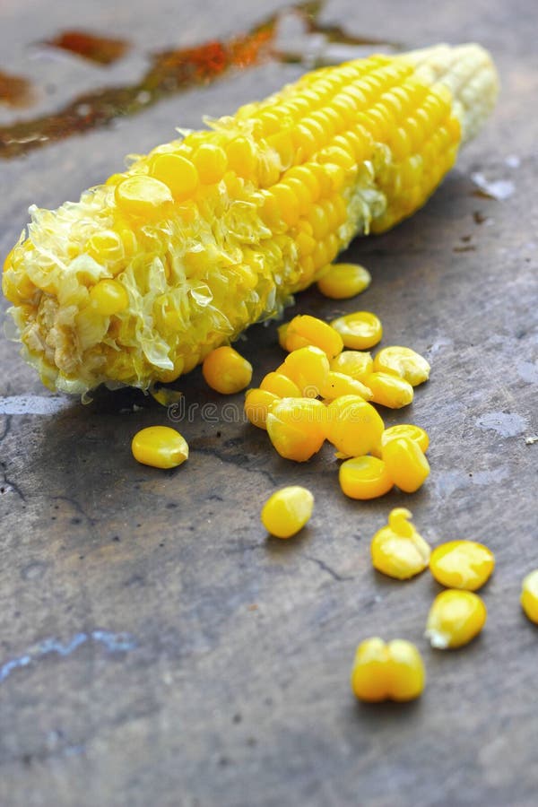 Sweet corn. stock photo. Image of cereal, ripe, food - 34575734