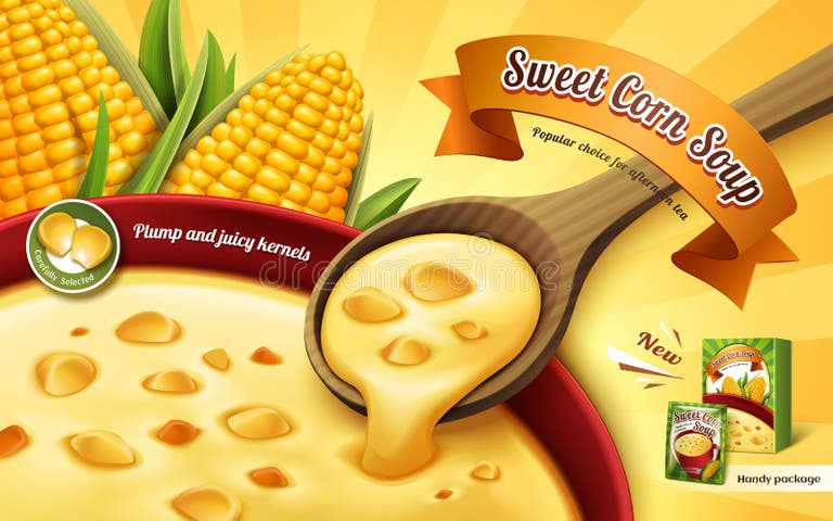 Sweet Corn Cup Stock Illustrations – 2,320 Sweet Corn Cup Stock ...