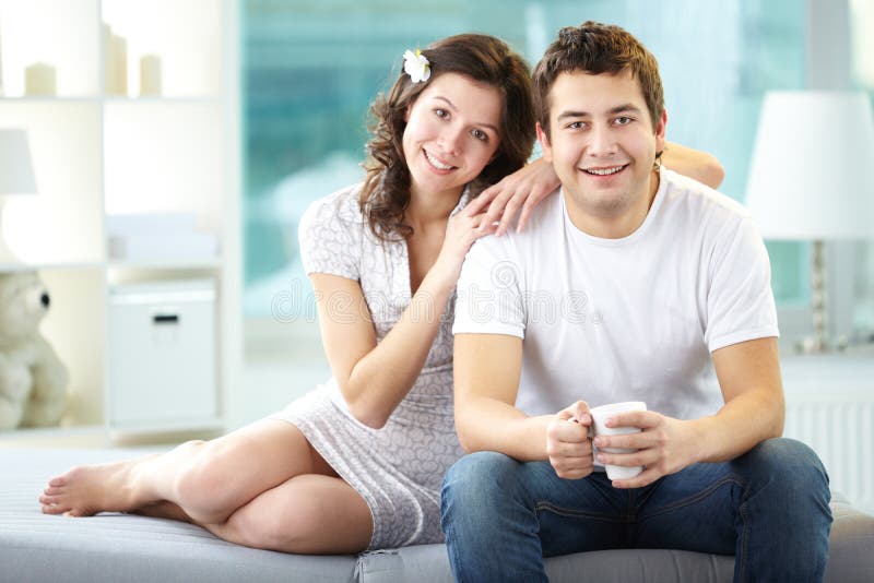 Happy Asian Couple stock image. Image of happy, male - 22779283
