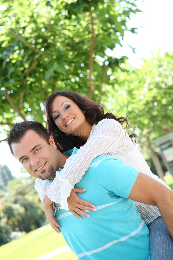 Sweet Couple On Tropical Beach Wedding Stock Photo - Image of journey ...