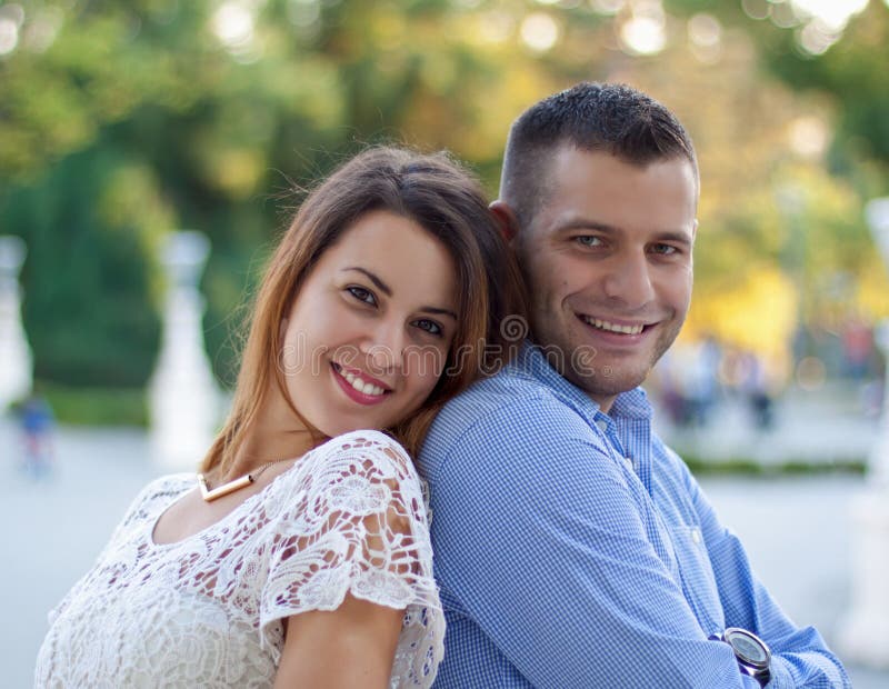 Sweet couple stock photo. Image of pair, attractive, people - 44827246