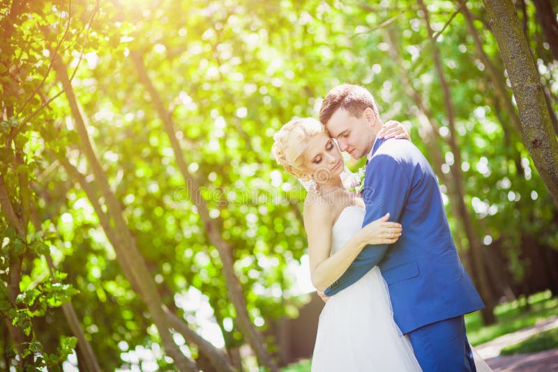 Sweet couple stock image. Image of garden, passion, outdoors - 58849663