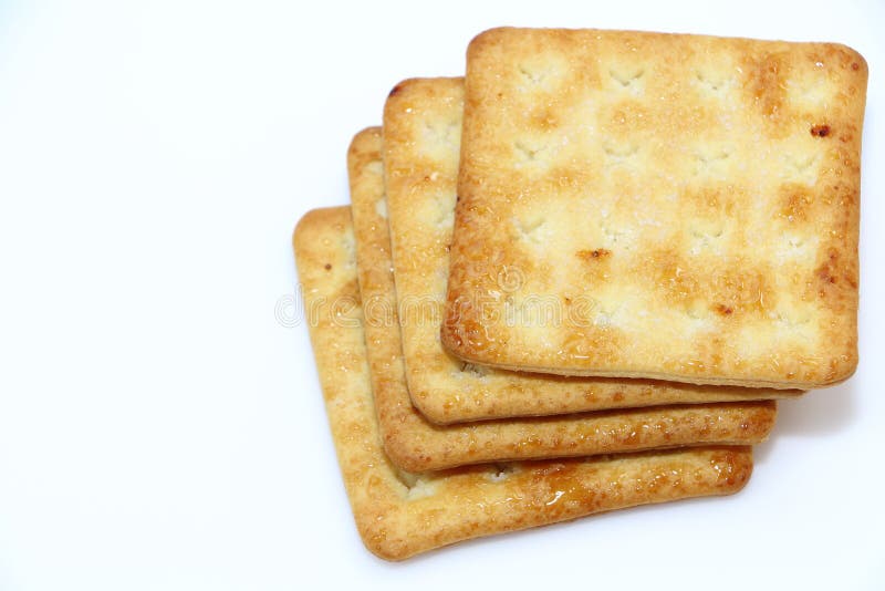 Sweet cracker snack stock image. Image of snack, healthy - 60021771