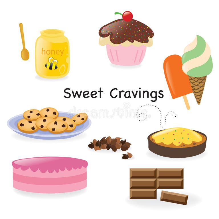 Craving Sweets Stock Illustrations – 186 Craving Sweets Stock ...